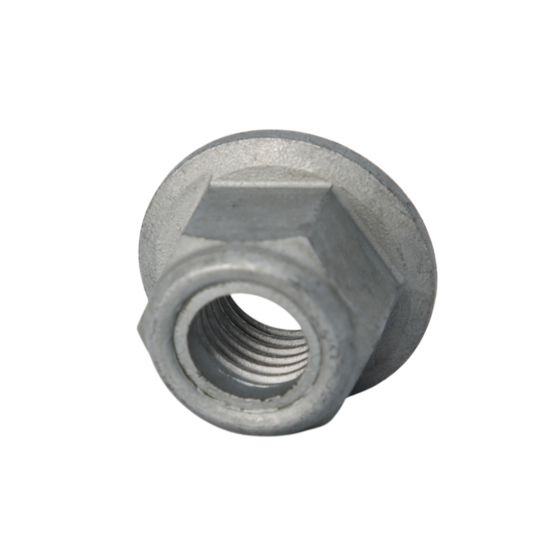 Flanged Nut with Fiber Insert